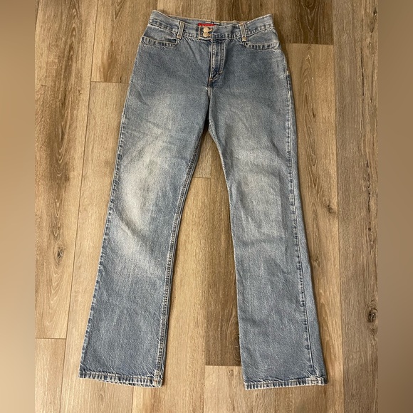 Zena | Jeans | Vintage Zena Jeans Light Denim 4 Pocket Straight Leg ...